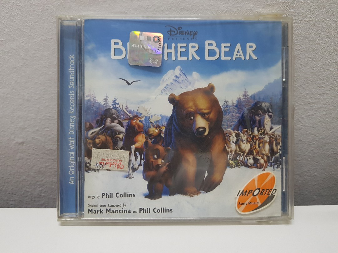 Brother Bear Original Soundtrack, Hobbies & Toys, Music & Media, CDs ...