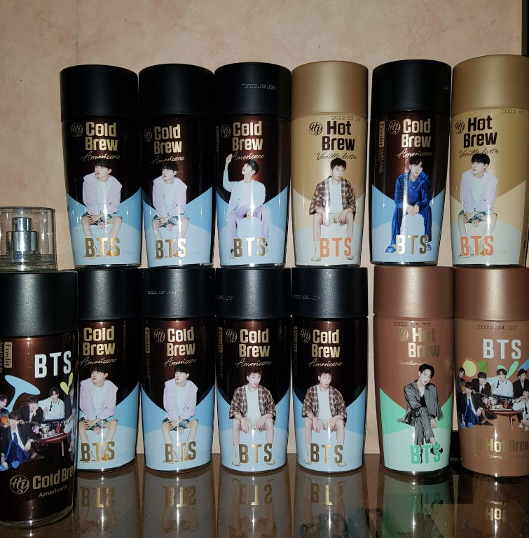BTS Coffee Cold Brew & Hot Brew (bottle only), Hobbies & Toys ...