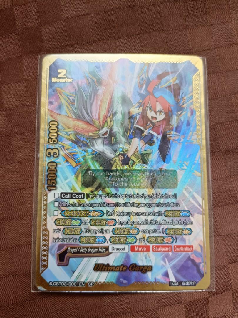 Buddyfight ultimate garga sp, Hobbies & Toys, Toys & Games on Carousell