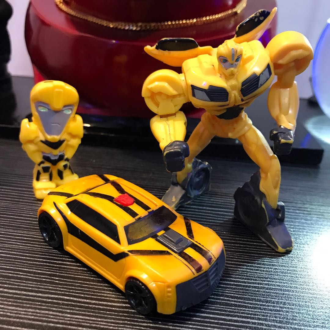Bumblebee set, Hobbies & Toys, Toys & Games on Carousell