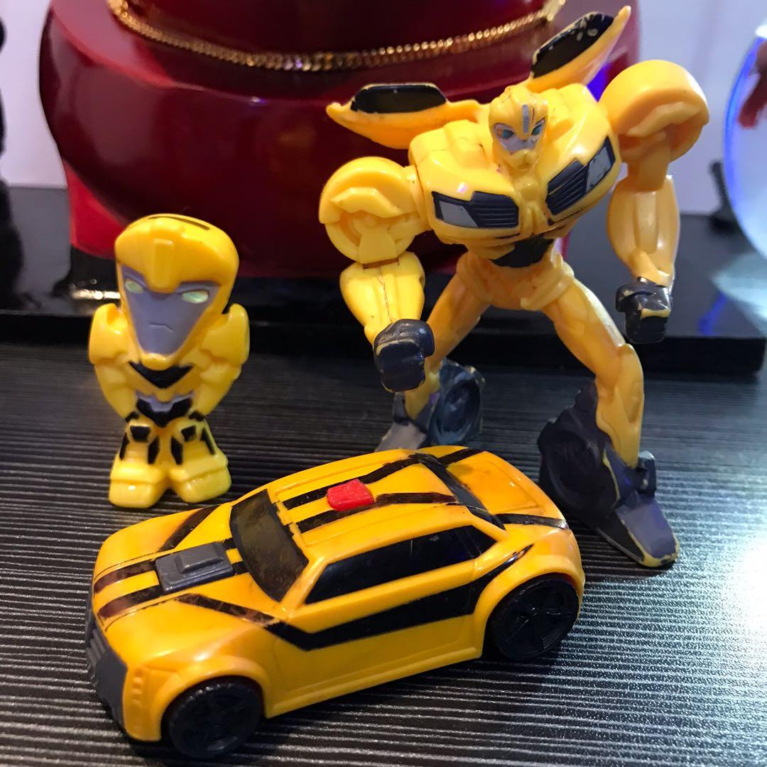 Bumblebee set, Hobbies & Toys, Toys & Games on Carousell