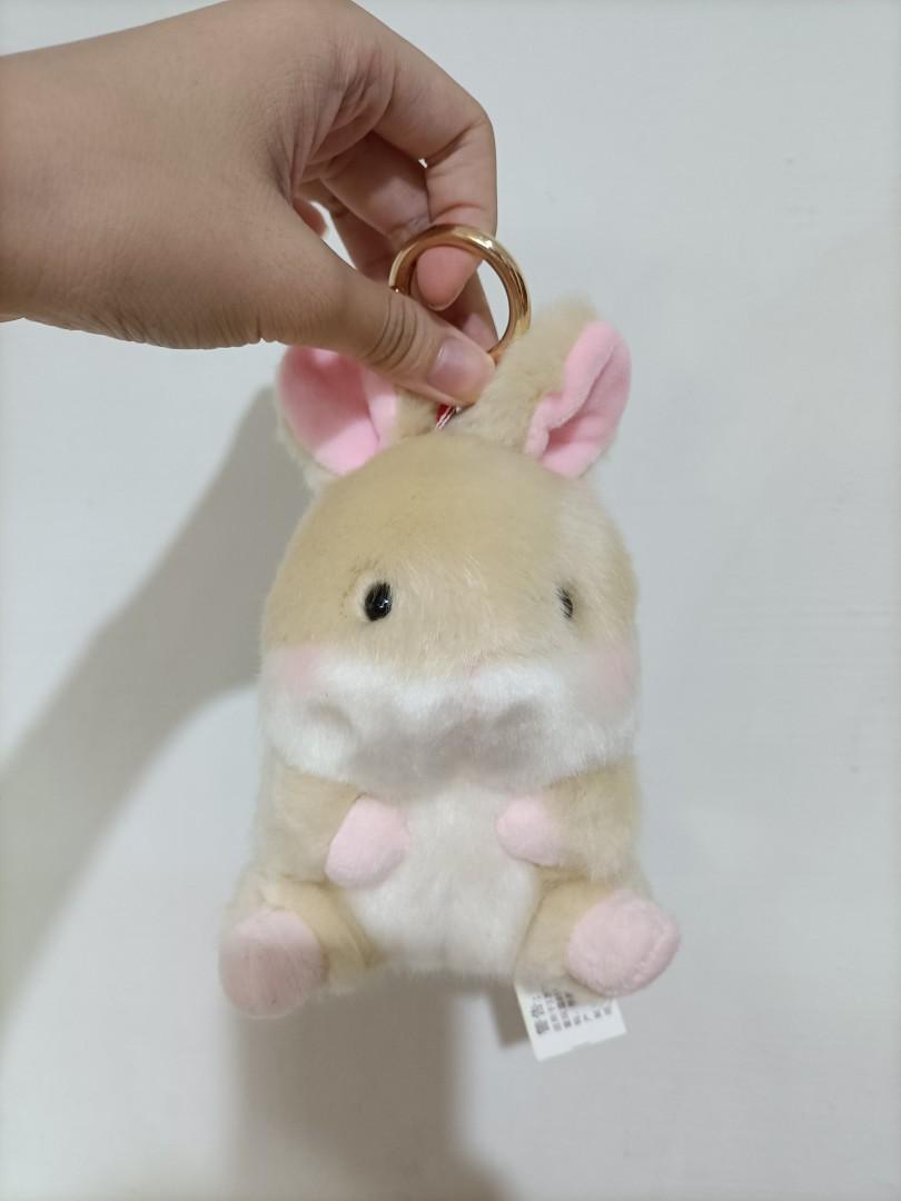 bunny soft toy keychain, Hobbies & Toys, Toys & Games on Carousell