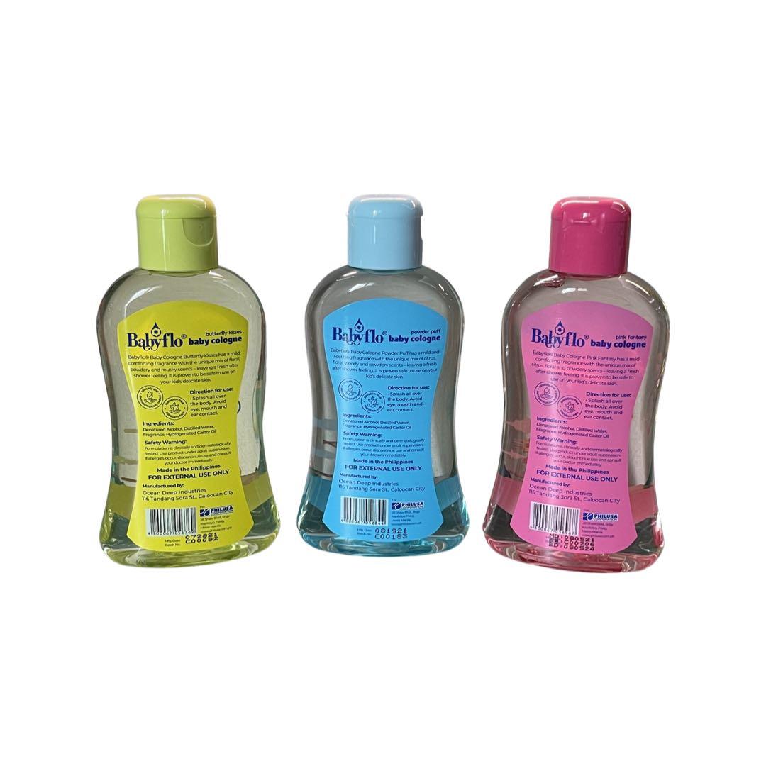 BUY 2 TAKE 1 BabyFlo Baby Cologne, Babies & Kids, Bathing & Changing ...