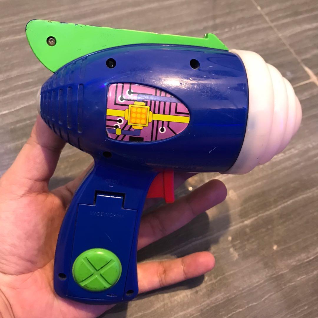 Buzz lightyear laser blaster, Hobbies & Toys, Toys & Games on Carousell