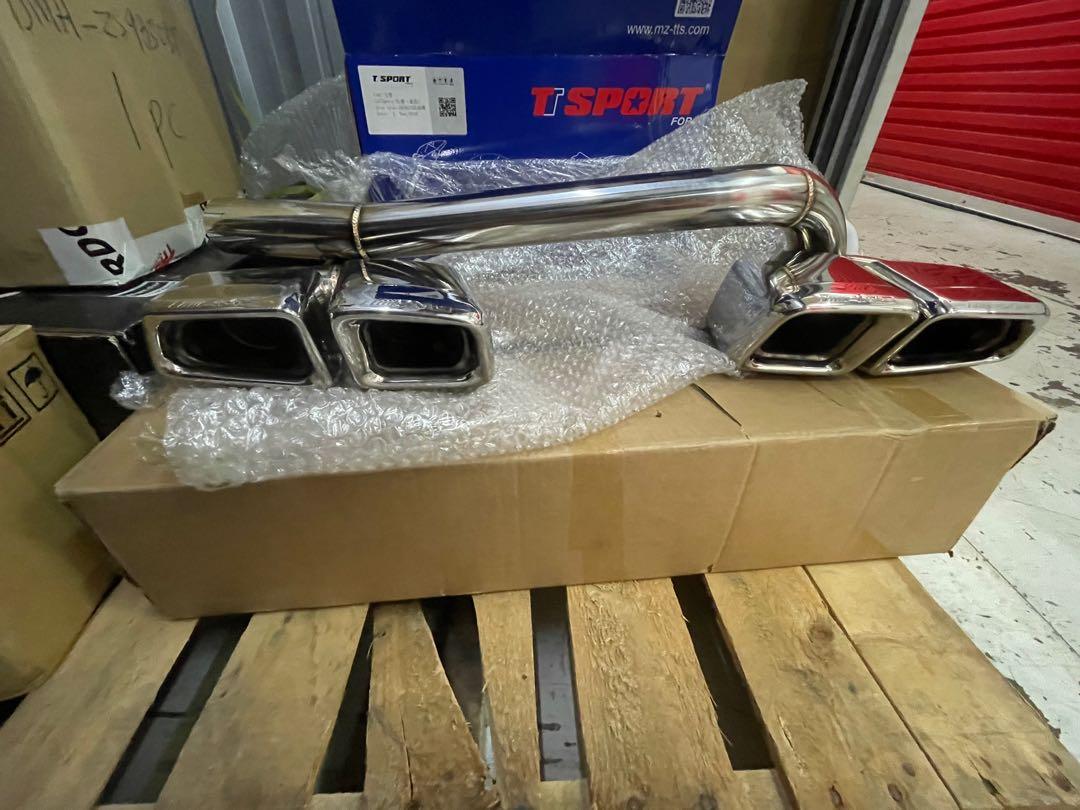 C180 C200 W204 AMG Quad Exhaust tip, Car Accessories, Accessories on ...