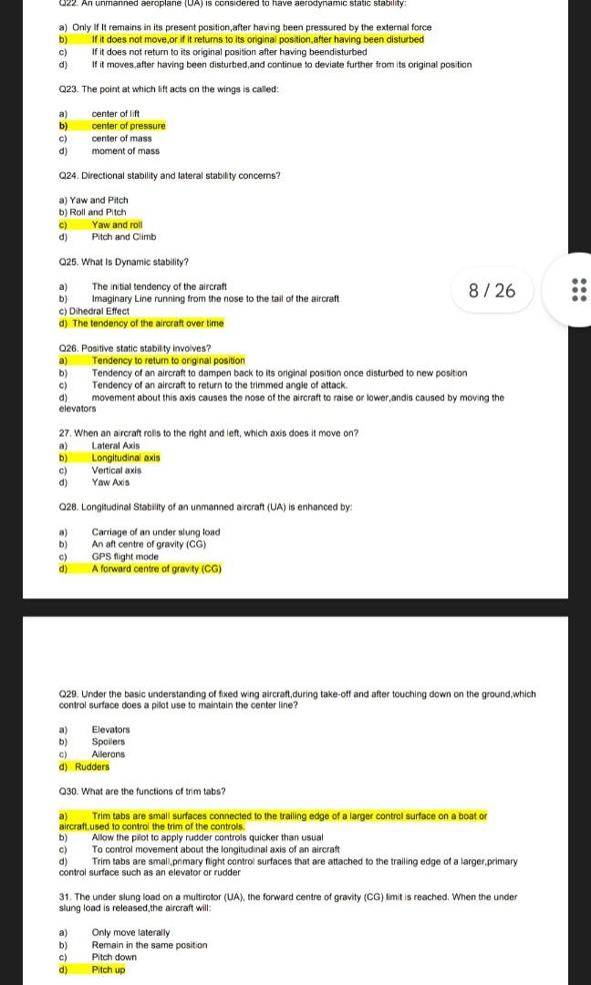 CAAS UAPL Theory Paper, Hobbies & Toys, Books & Magazines, Assessment ...