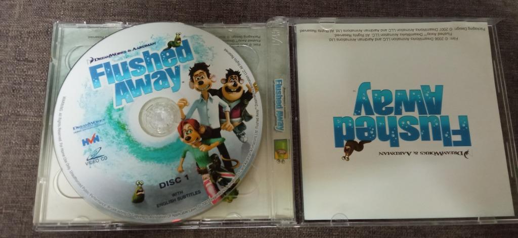 2 Movies Cartoon VCD - Genuine Product by HVN in One Price., Hobbies ...