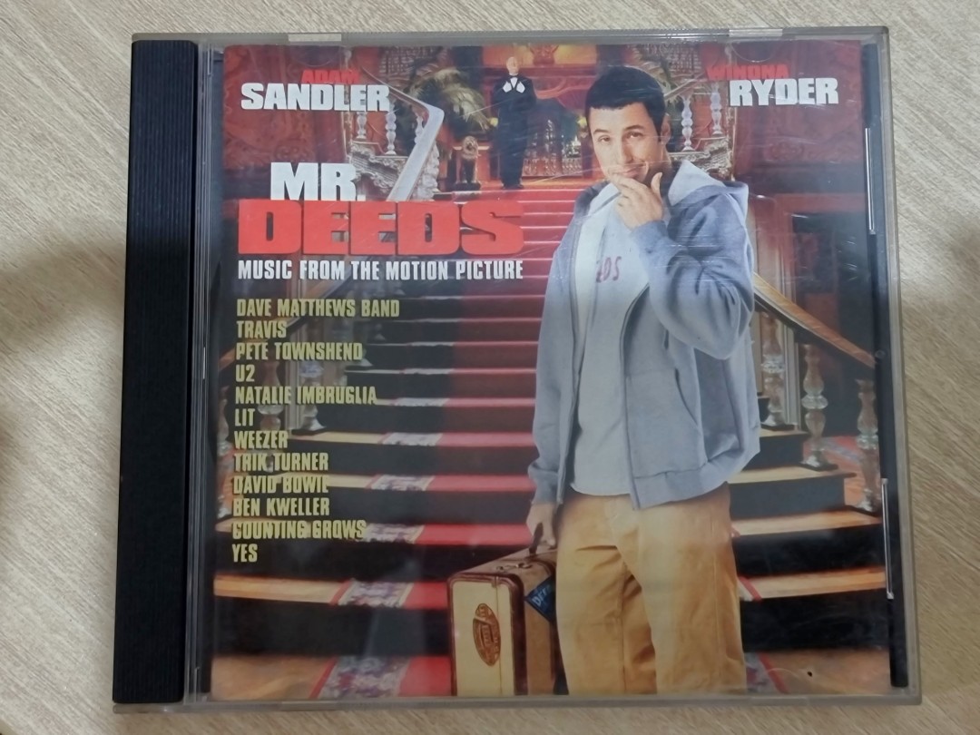 CD - Mr. Deeds Soundtrack, Hobbies & Toys, Music & Media, CDs & DVDs on ...