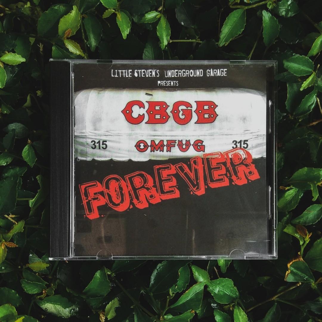CD CBGB Forever, Musik & Media, CD, DVD & Lainnya di Carousell