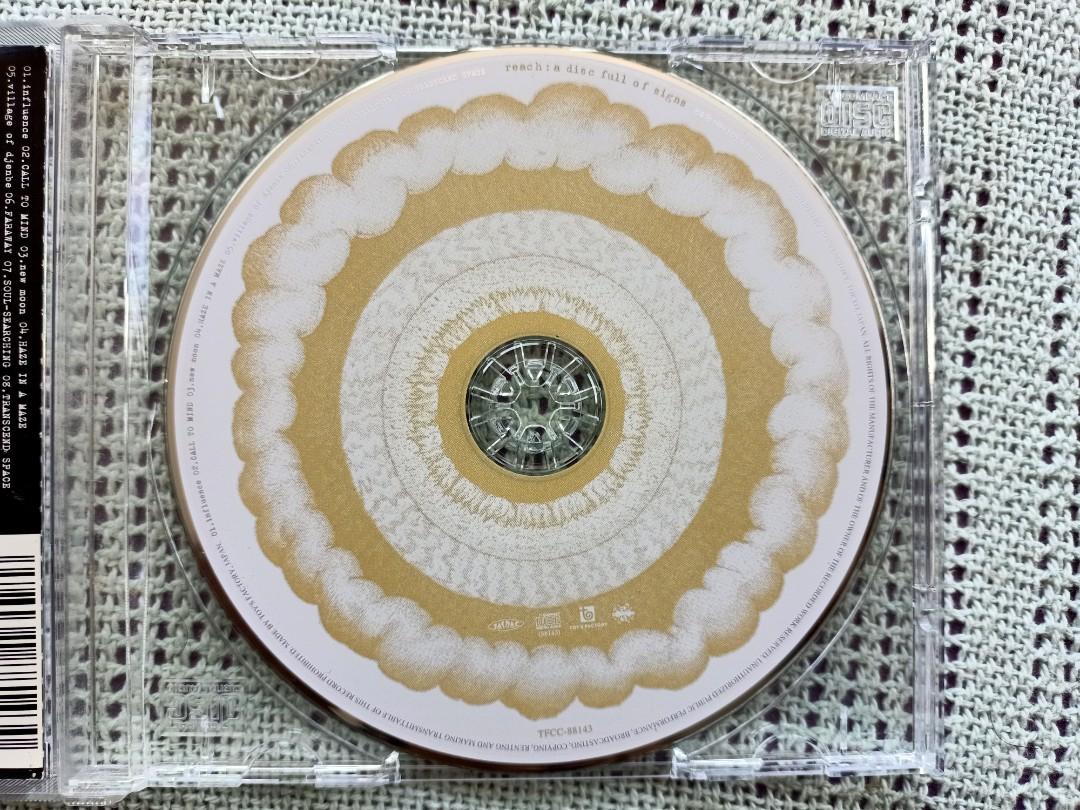 CD Single : Reach - a disc full of signs, Hobbies & Toys, Music & Media ...