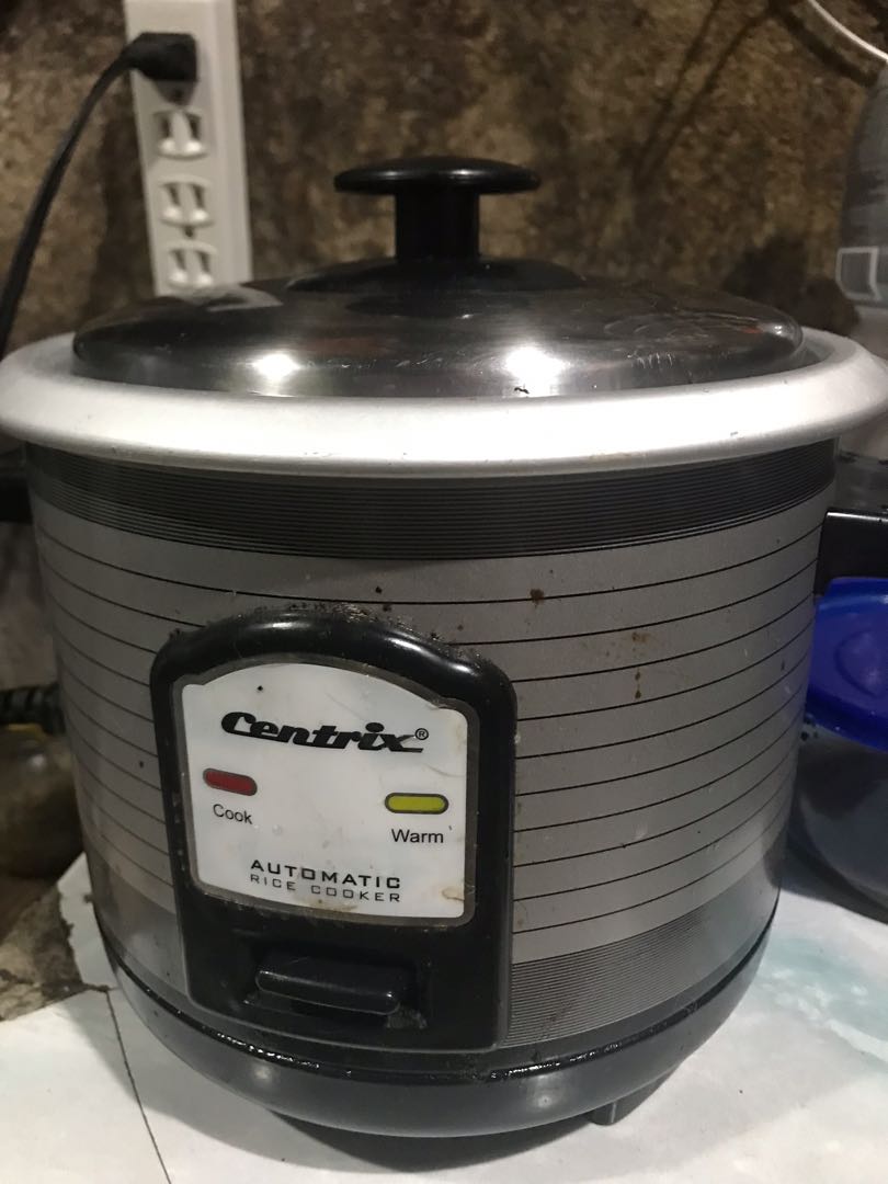 Centrix 4cups rice cooker, TV & Home Appliances, Kitchen Appliances ...