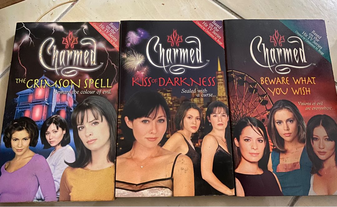 Charmed (Based on the Hit TV Series), Hobbies & Toys, Books & Magazines ...