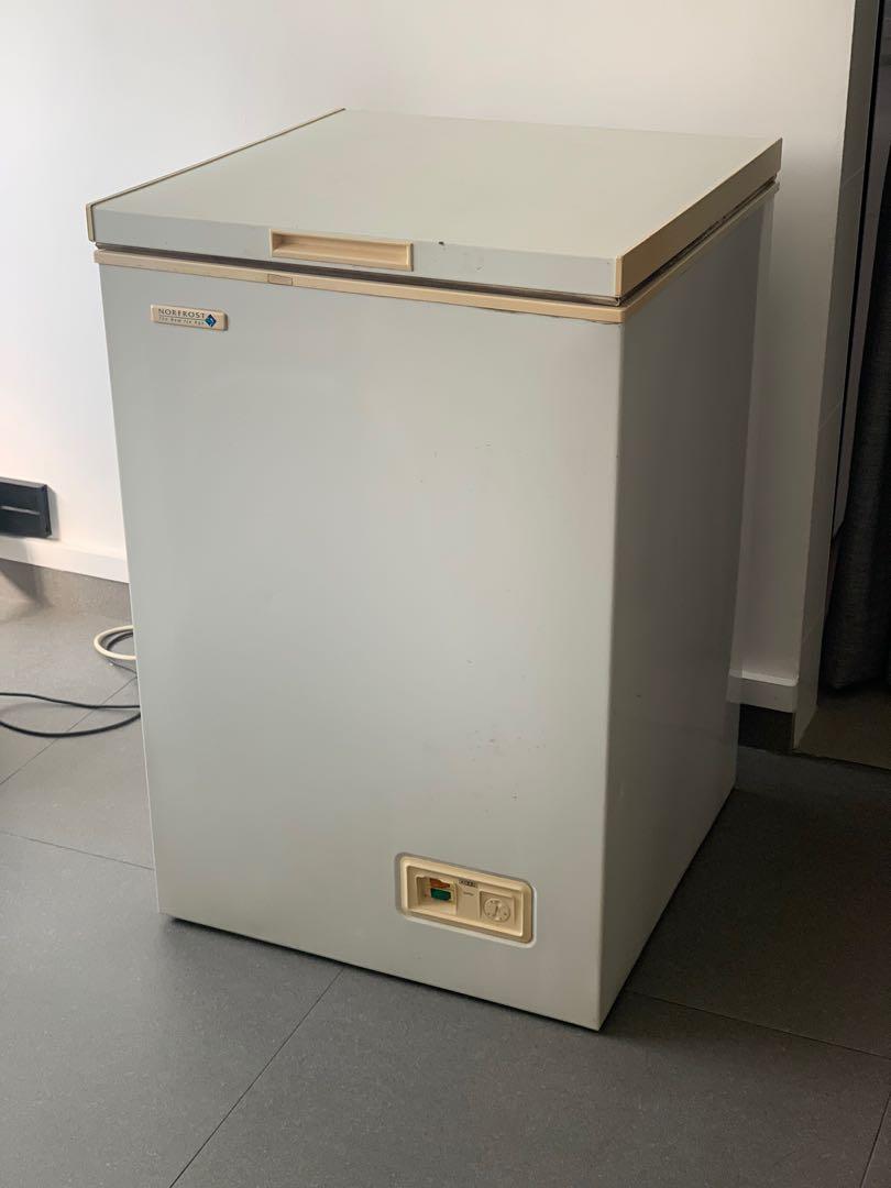 Chest freezer used, TV & Home Appliances, Kitchen Appliances ...