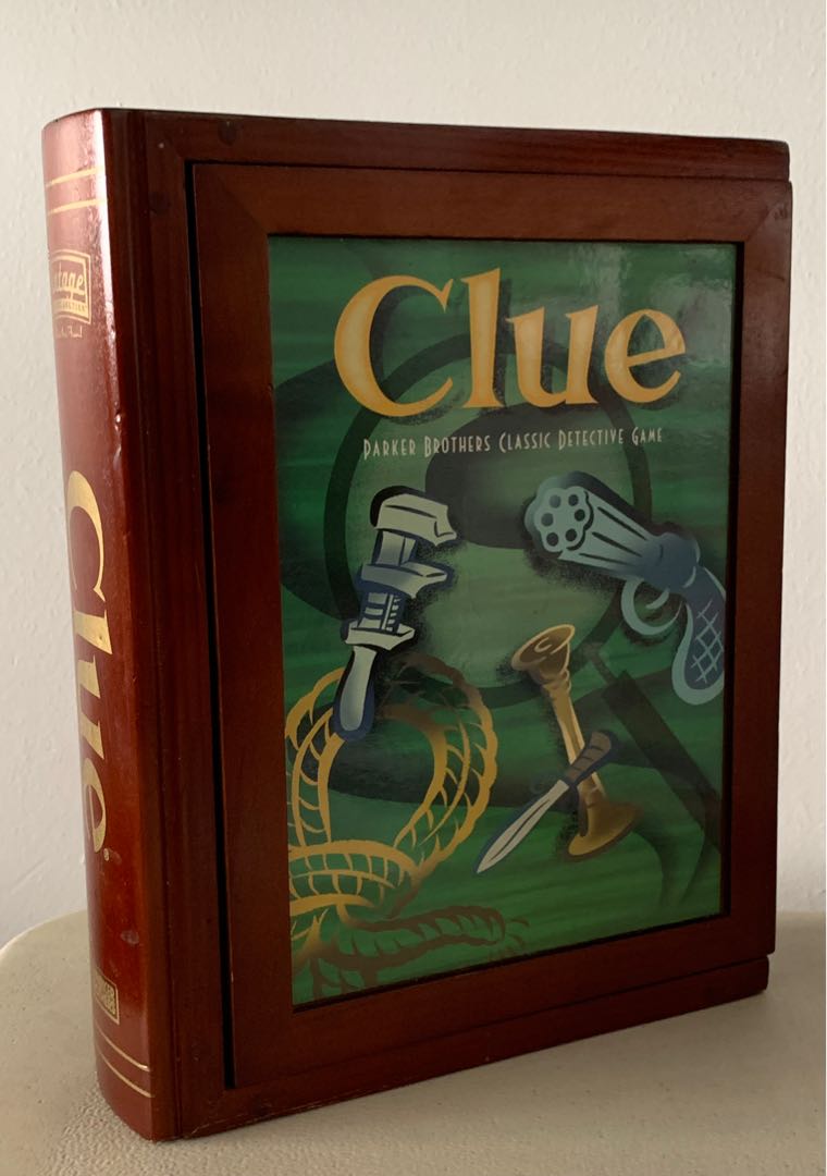Cluedo - Vintage box set, Hobbies & Toys, Toys & Games on Carousell