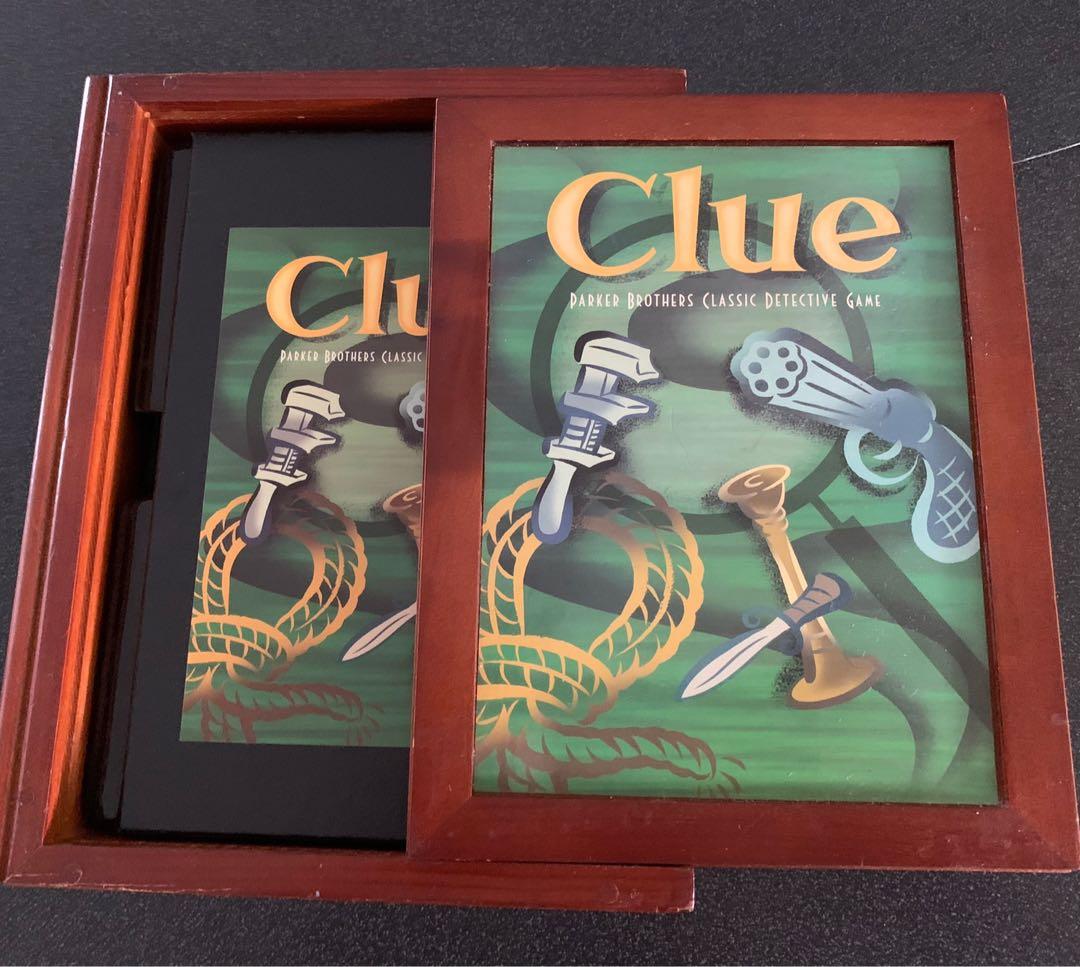Cluedo - Vintage box set, Hobbies & Toys, Toys & Games on Carousell
