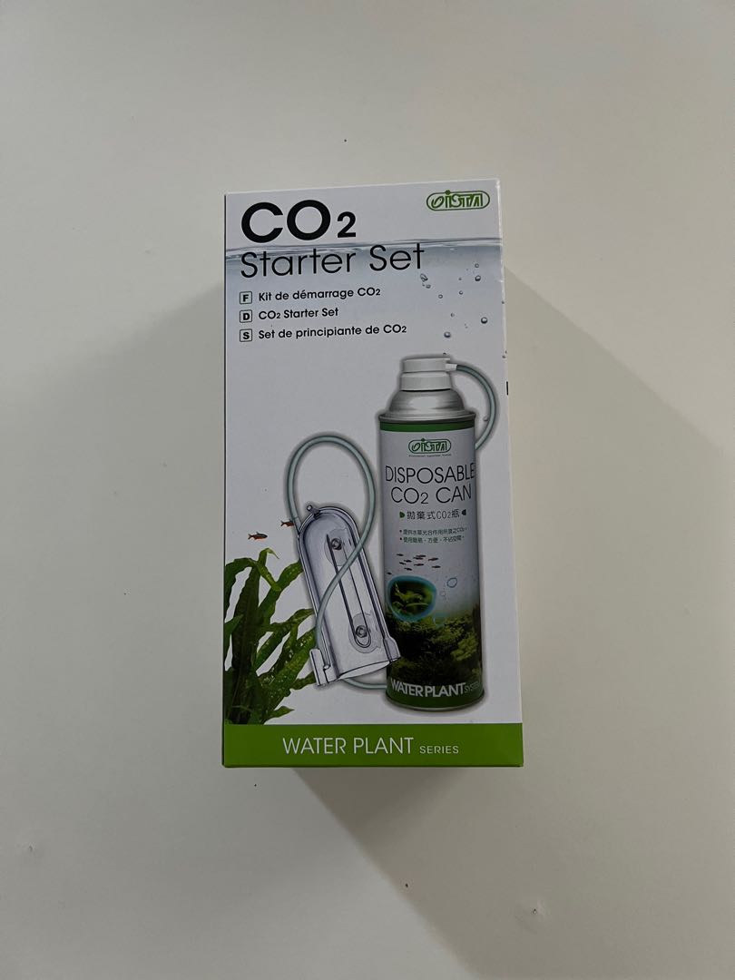 CO2 starter set, Pet Supplies, Homes & Other Pet Accessories on Carousell