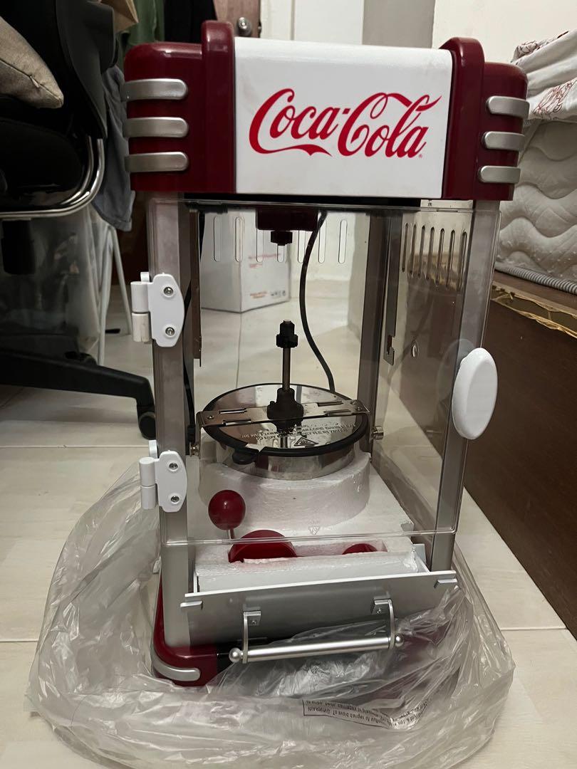 Coke Coca Cola vintage table top popcorn machine, Hobbies & Toys ...
