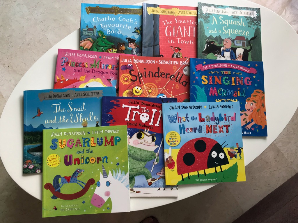 Collection of 10x Julia Donaldson's Books, Hobbies & Toys, Books ...