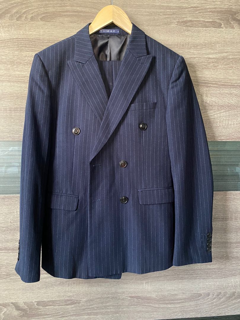 Complete Suit / Blazer, Men's Fashion, Tops & Sets, Formal Shirts on ...
