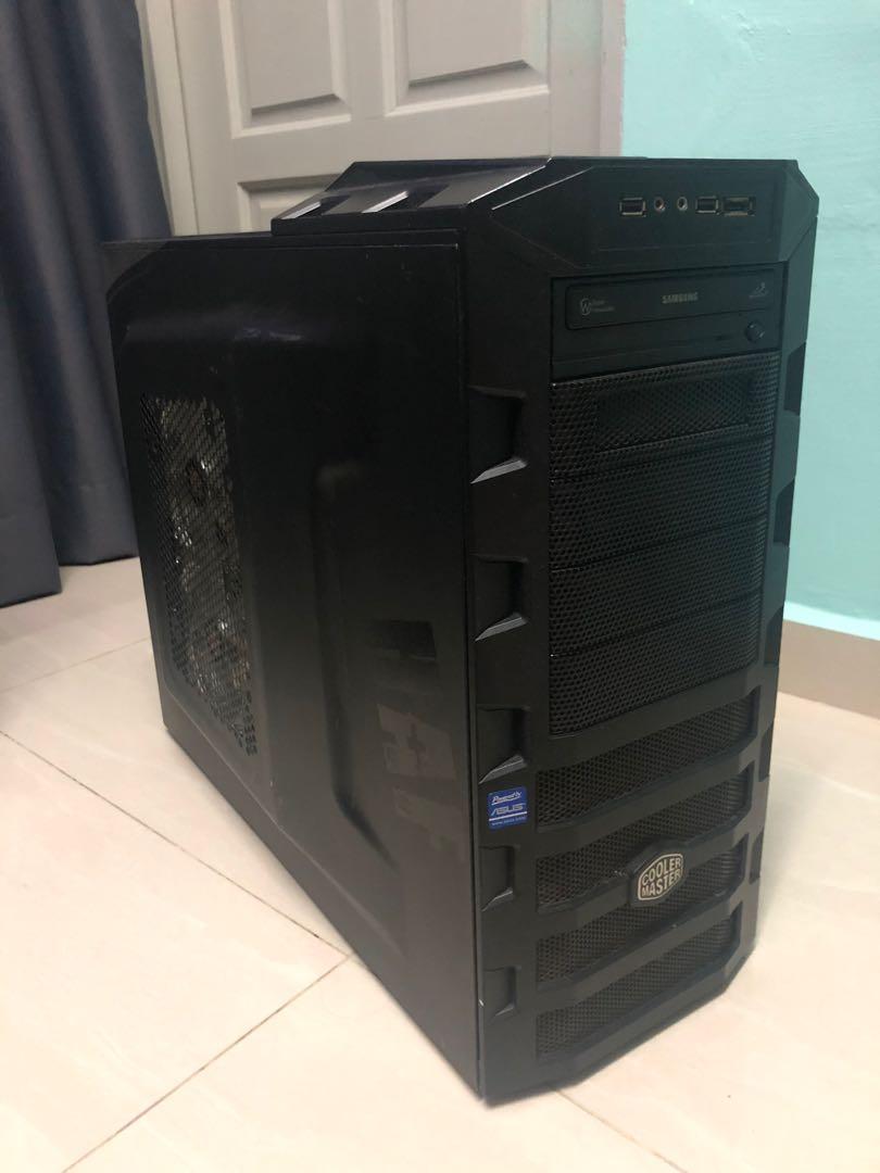 Cooler Master HAF casing, Computers & Tech, Parts & Accessories ...