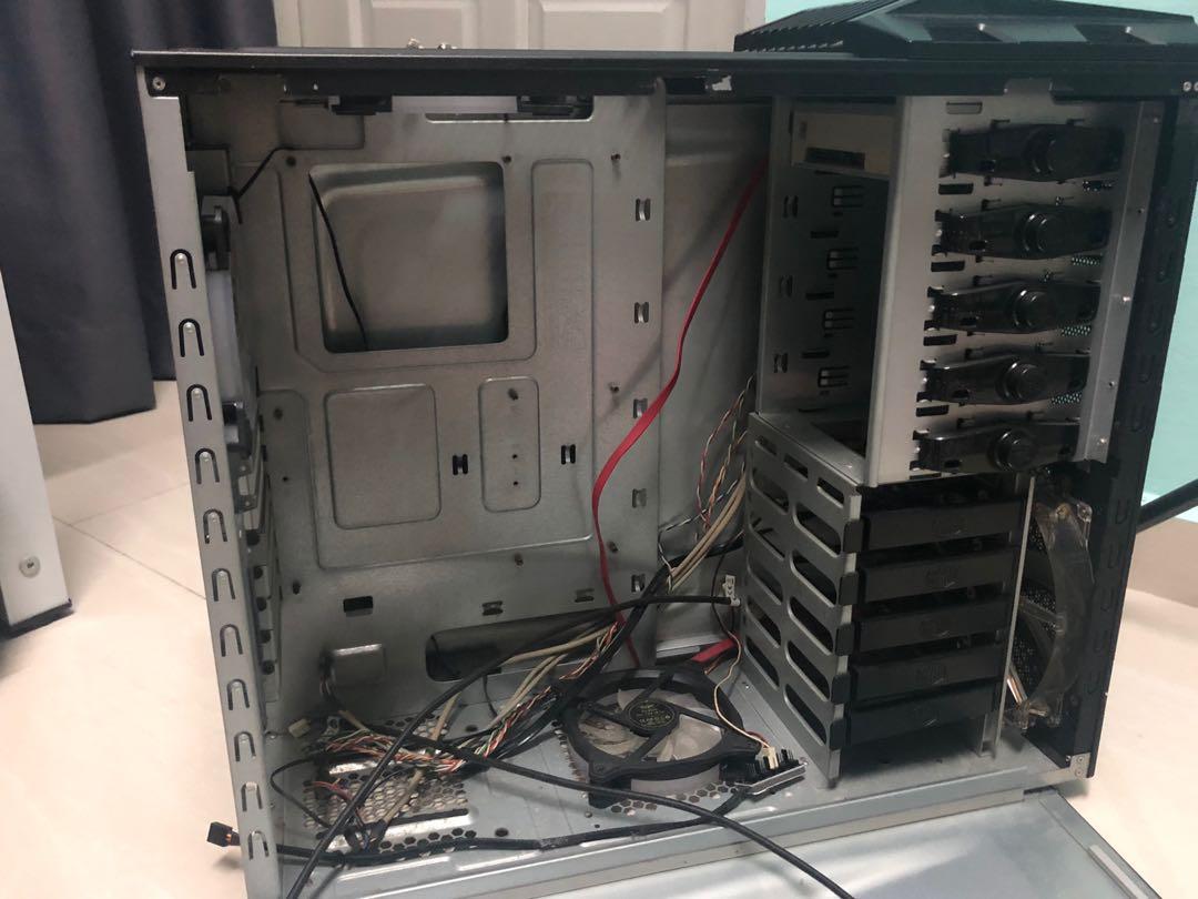 Cooler Master HAF casing, Computers & Tech, Parts & Accessories ...