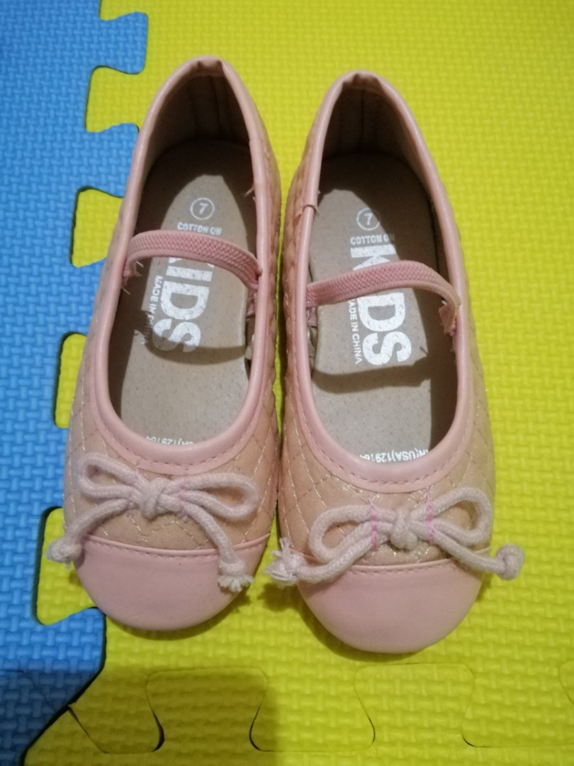 Cotton On shoes, Babies & Kids, Babies & Kids Fashion on Carousell