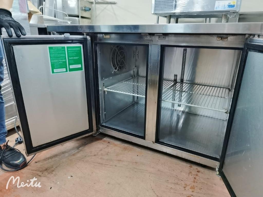 COUNTER CHILLER 2 DOOR UNDERCOUNTER TURBO AIR CHILLER 2 DOOR NEW ...