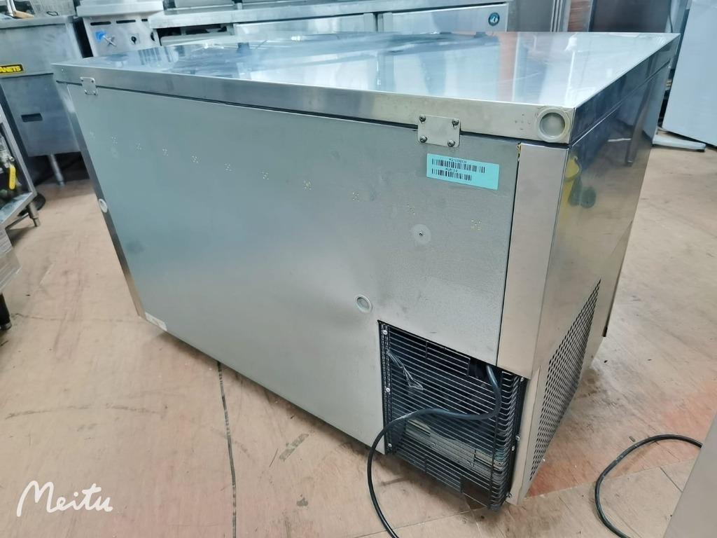 COUNTER CHILLER 2 DOOR UNDERCOUNTER TURBO AIR CHILLER 2 DOOR NEW ...