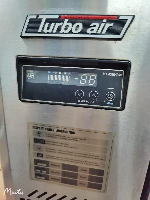COUNTER CHILLER 2 DOOR UNDERCOUNTER TURBO AIR CHILLER 2 DOOR NEW ...