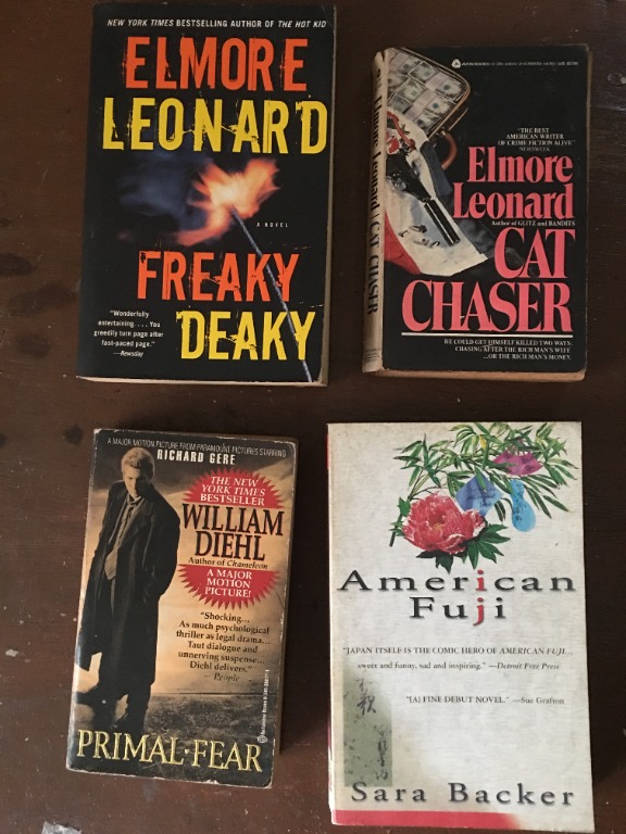 Crime Fiction Bundle, Hobbies & Toys, Books & Magazines, Fiction & Non ...