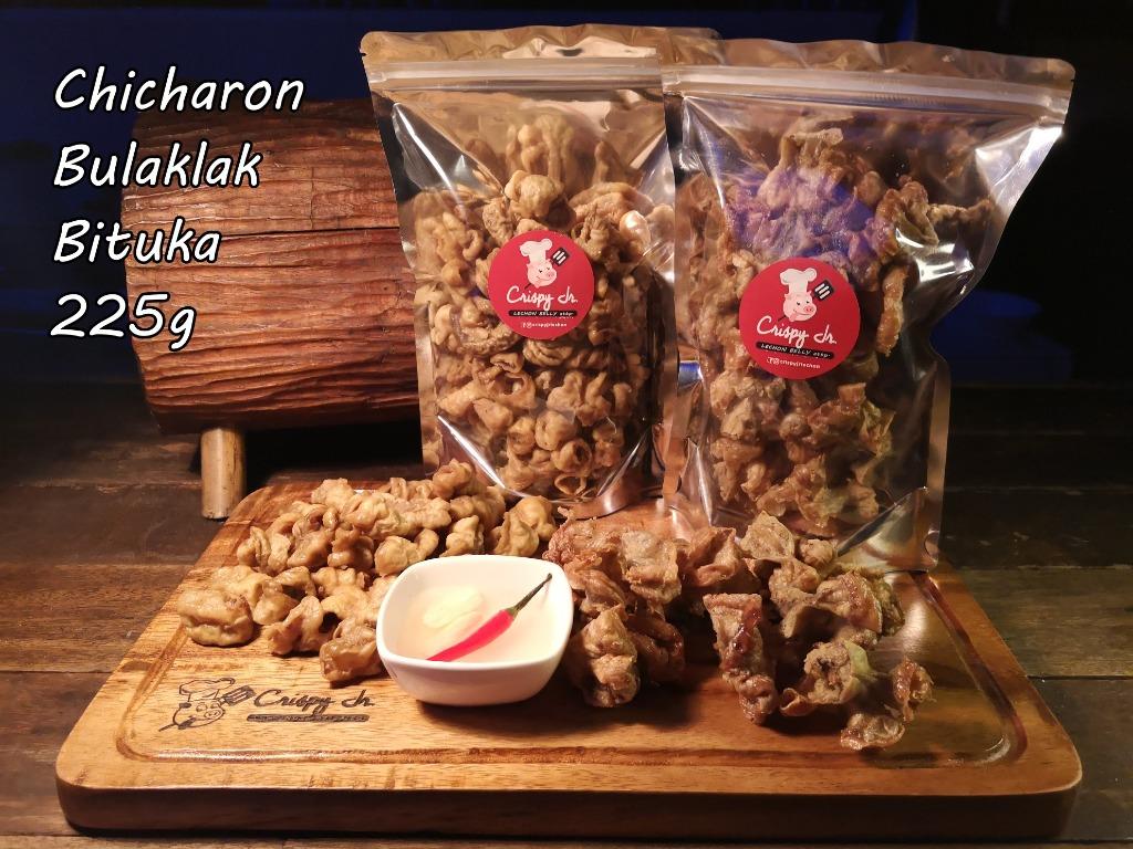 Crispy Jr. Homemade Chicharon Bituka Bulaklak, Food & Drinks, Fresh ...