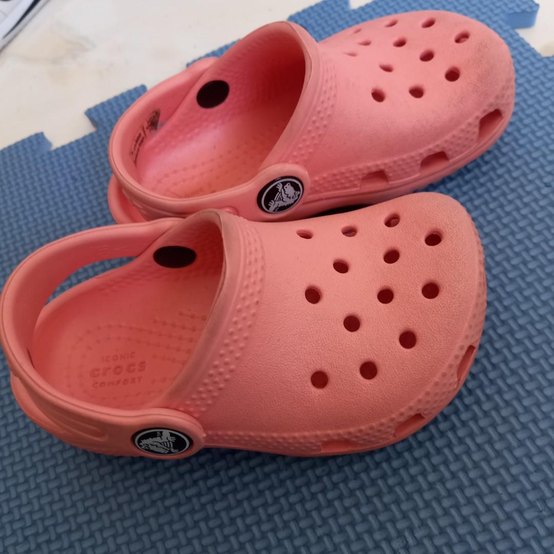 Crocs ICONIC Clogs, Babies & Kids, Babies & Kids Fashion on Carousell