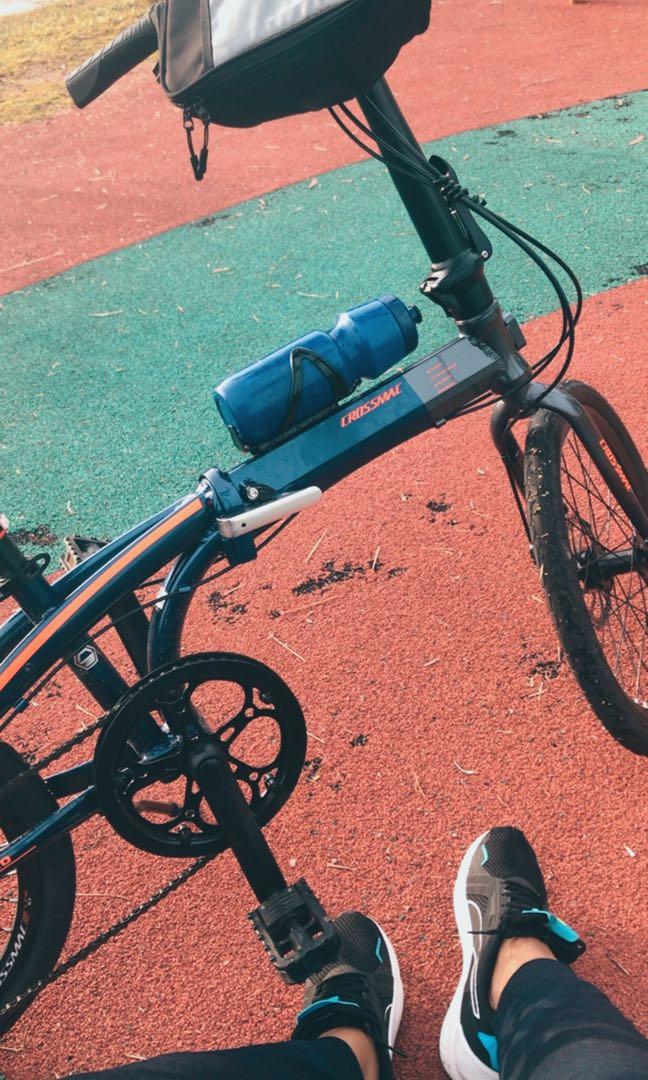 CROSSMAC LINC 20 FOLDING BIKE, Sports Equipment, Bicycles & Parts ...