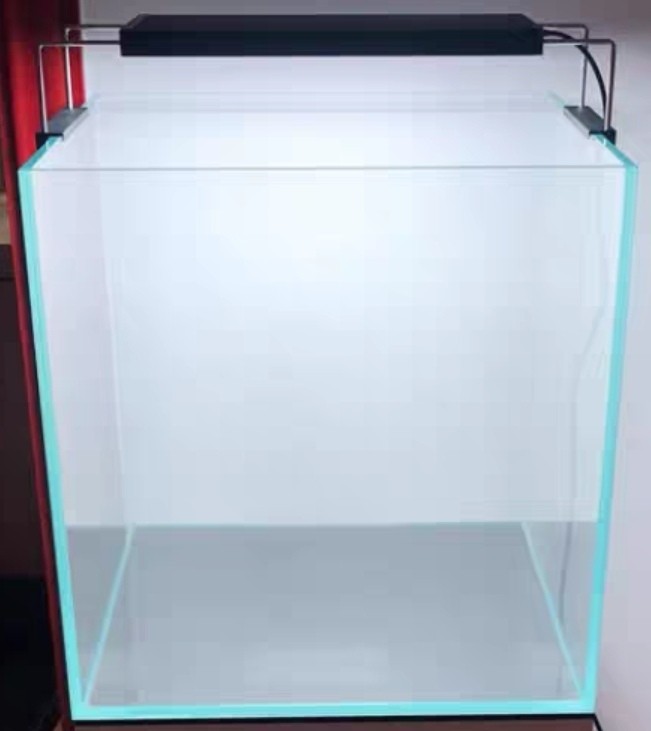 Crystal Clear Glass Fish Tank (New) 40cm cube, Pet Supplies, Homes ...