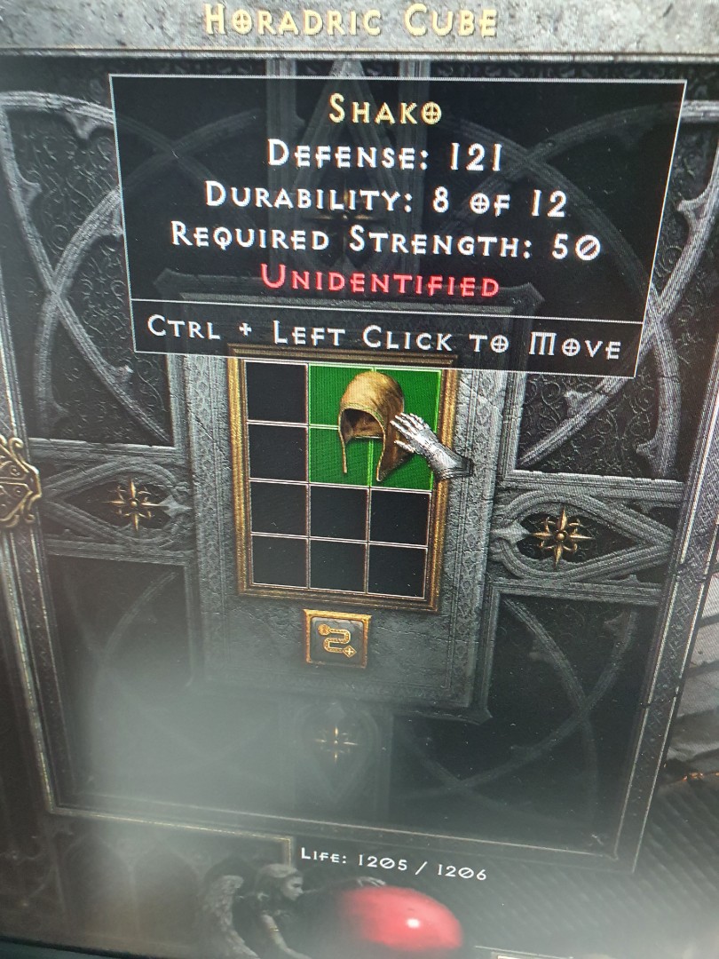 D2R - Unique Shako!, Everything Else on Carousell