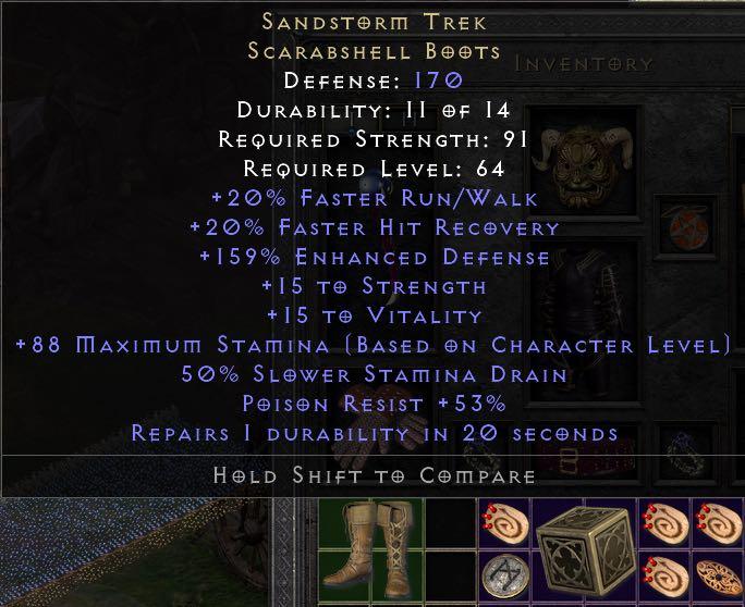 D2R Sandstorm Trek | Softcore | PC / Switch, Video Gaming, Gaming ...