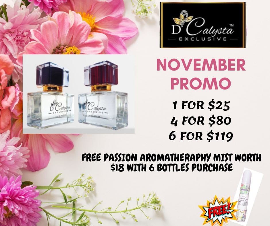 D calysta Perfume, Beauty & Personal Care, Fragrance & Deodorants on ...