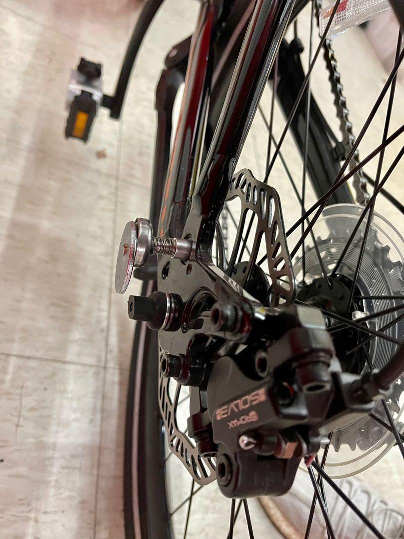 Dahon IOS D9 (IBA494), Sports Equipment, Bicycles & Parts, Bicycles on ...