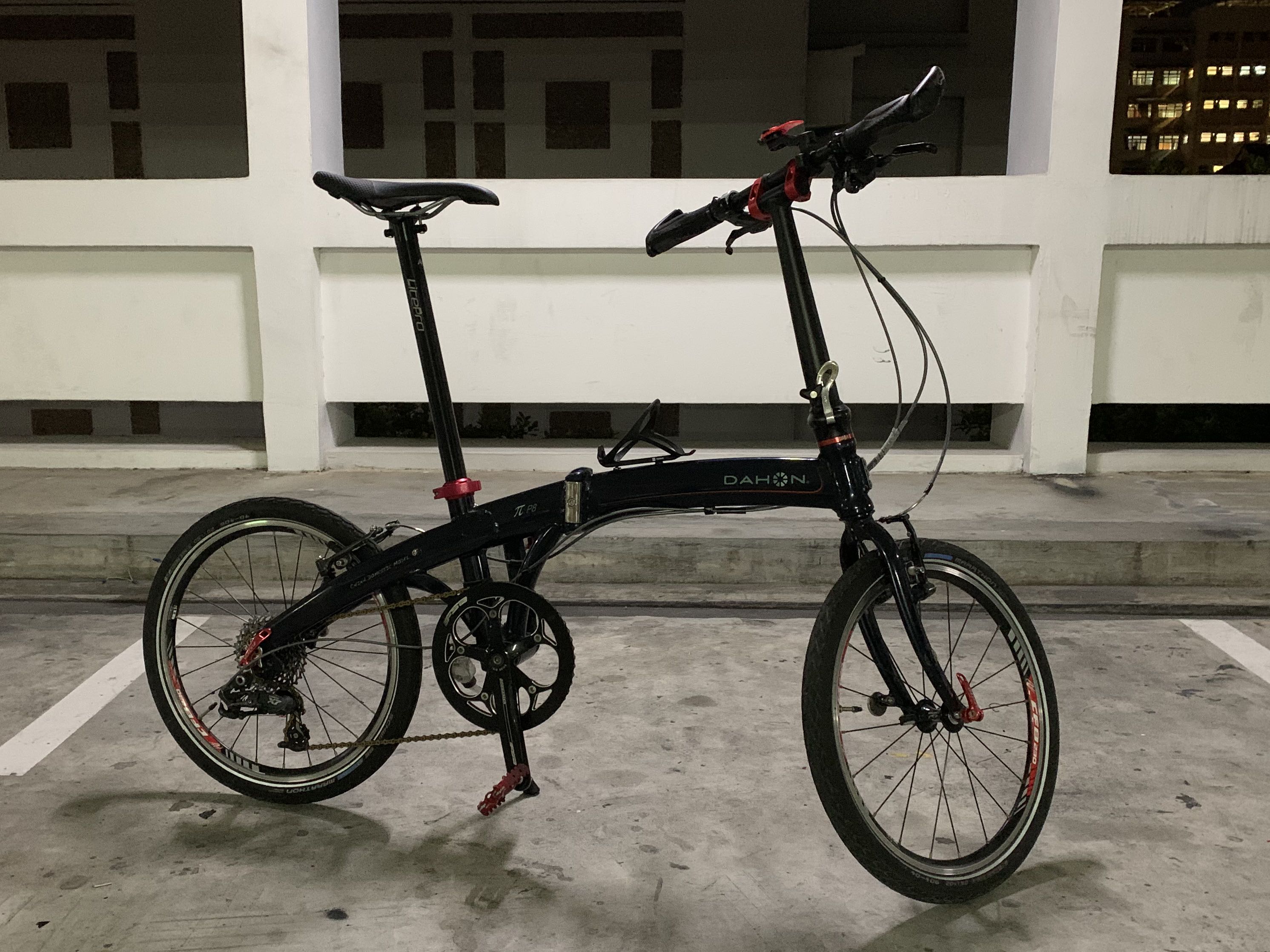 Dahon Mu P8 10 Speed, Sports Equipment, Bicycles & Parts, Bicycles on ...