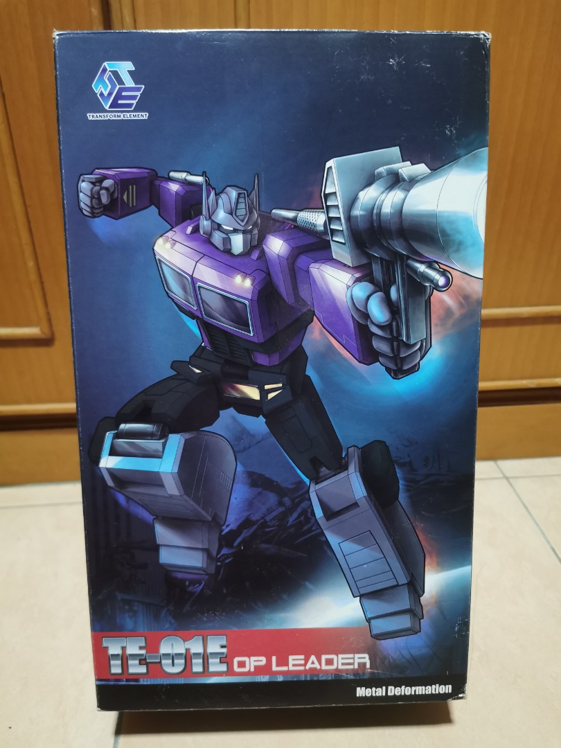 (Defect) Transform Element TE-01E OP Leader, Hobbies & Toys ...