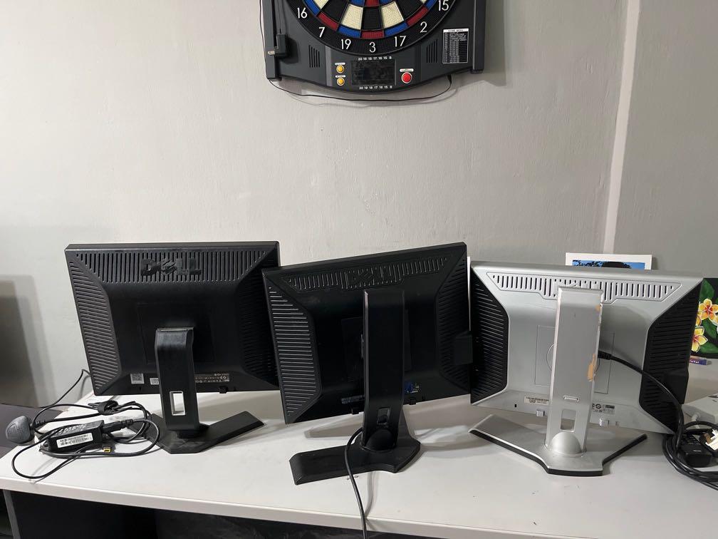 Dell 16 inch monitor screen, Computers & Tech, Parts & Accessories ...