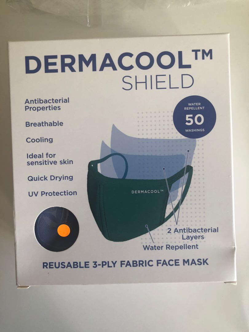Dermacool Masks - Brand New BNIP, Health & Nutrition, Face Masks & Face ...