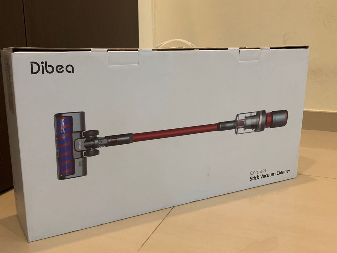 Dibea F20 Max, TV & Home Appliances, Vacuum Cleaner & Housekeeping on ...