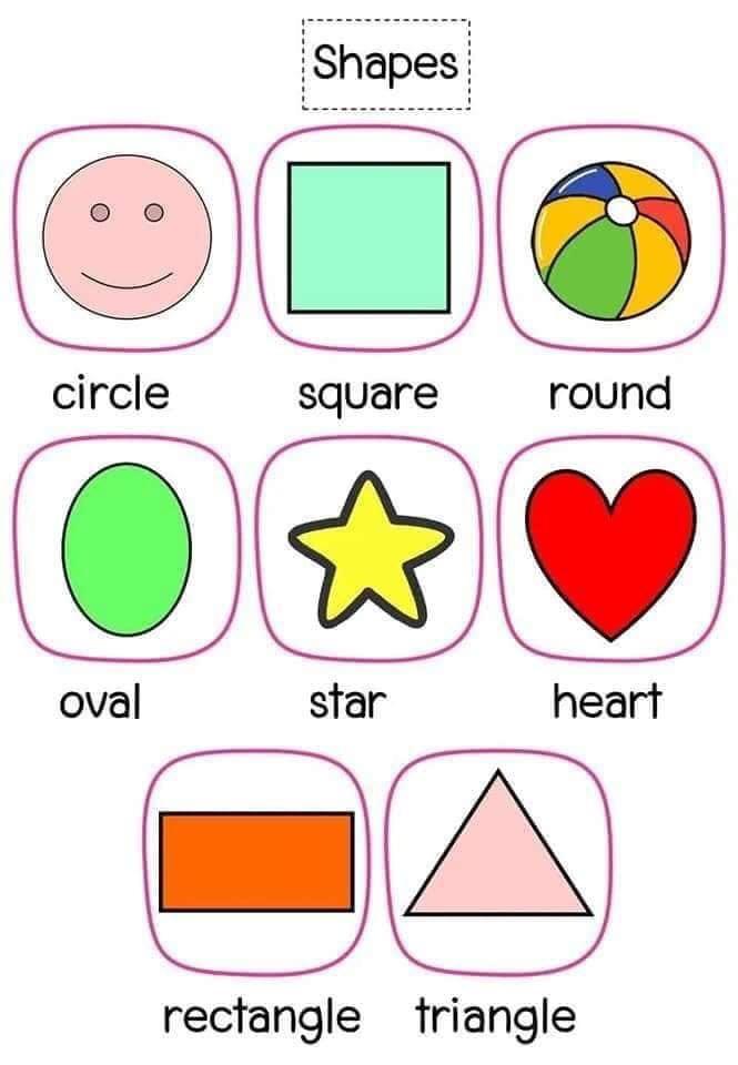 Digital Print Ready Vocabulary Materials for Kindergarten, Everything ...