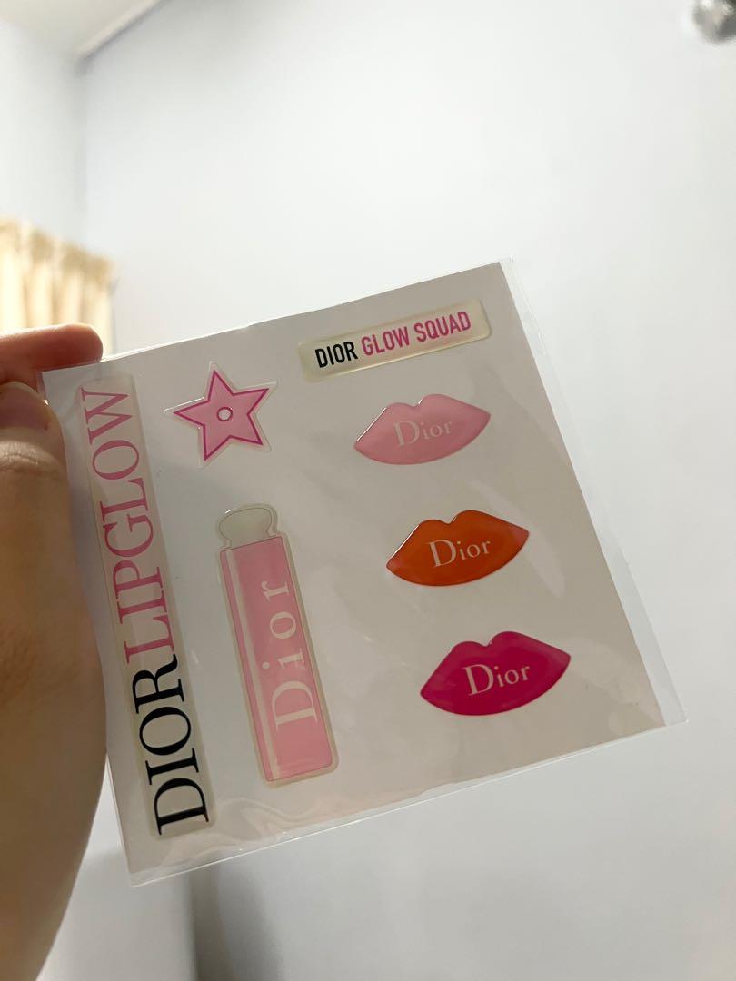 Dior sticker, Beauty & Personal Care, Face, Makeup on Carousell