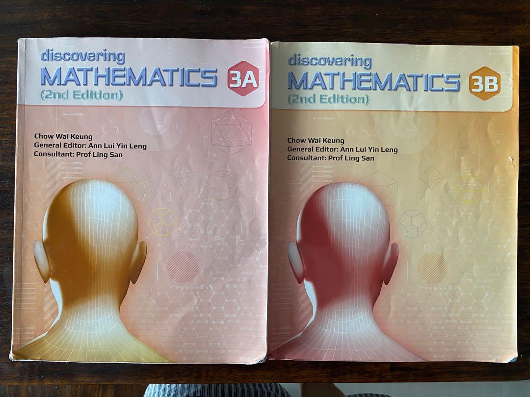 Discovering Maths 3A, 3B (Express), Hobbies & Toys, Books & Magazines ...