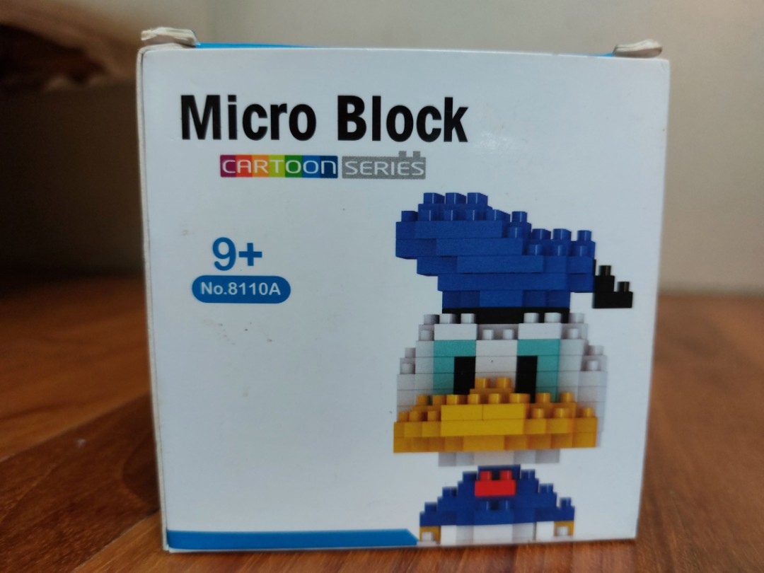 Disney Donald Duck blocks, Hobbies & Toys, Toys & Games on Carousell