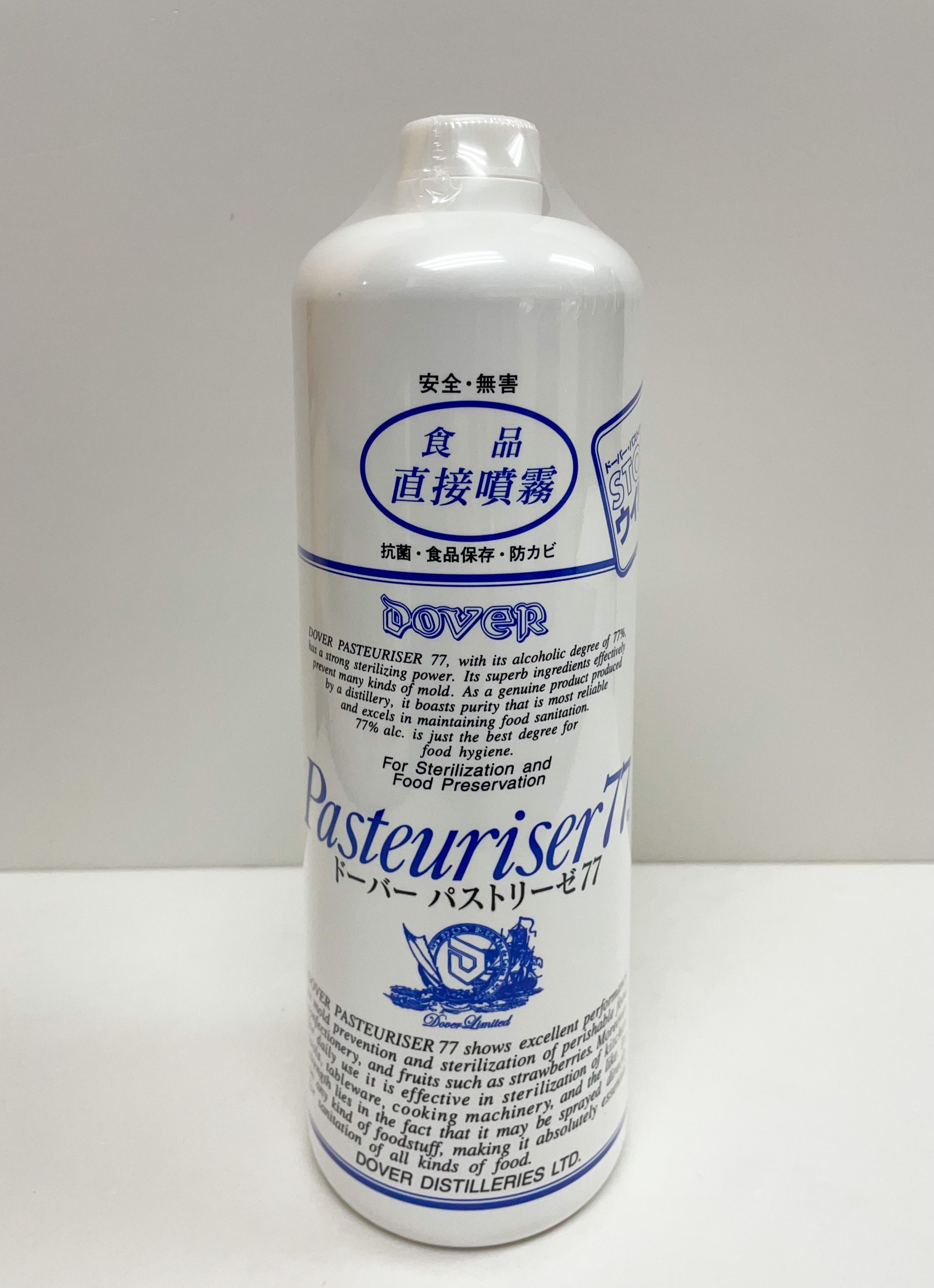 [有現貨]Dover Pasteuriser 77 日本食用級酒精消毒噴霧1L, 美容＆個人護理, 健康及美容 - 消毒 - Carousell