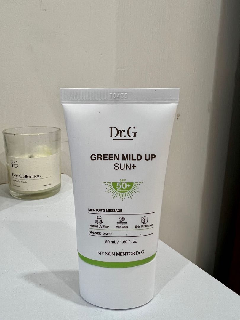 Dr.G Green Mild Up Sun+SPF50+, Beauty & Personal Care, Face, Face Care ...