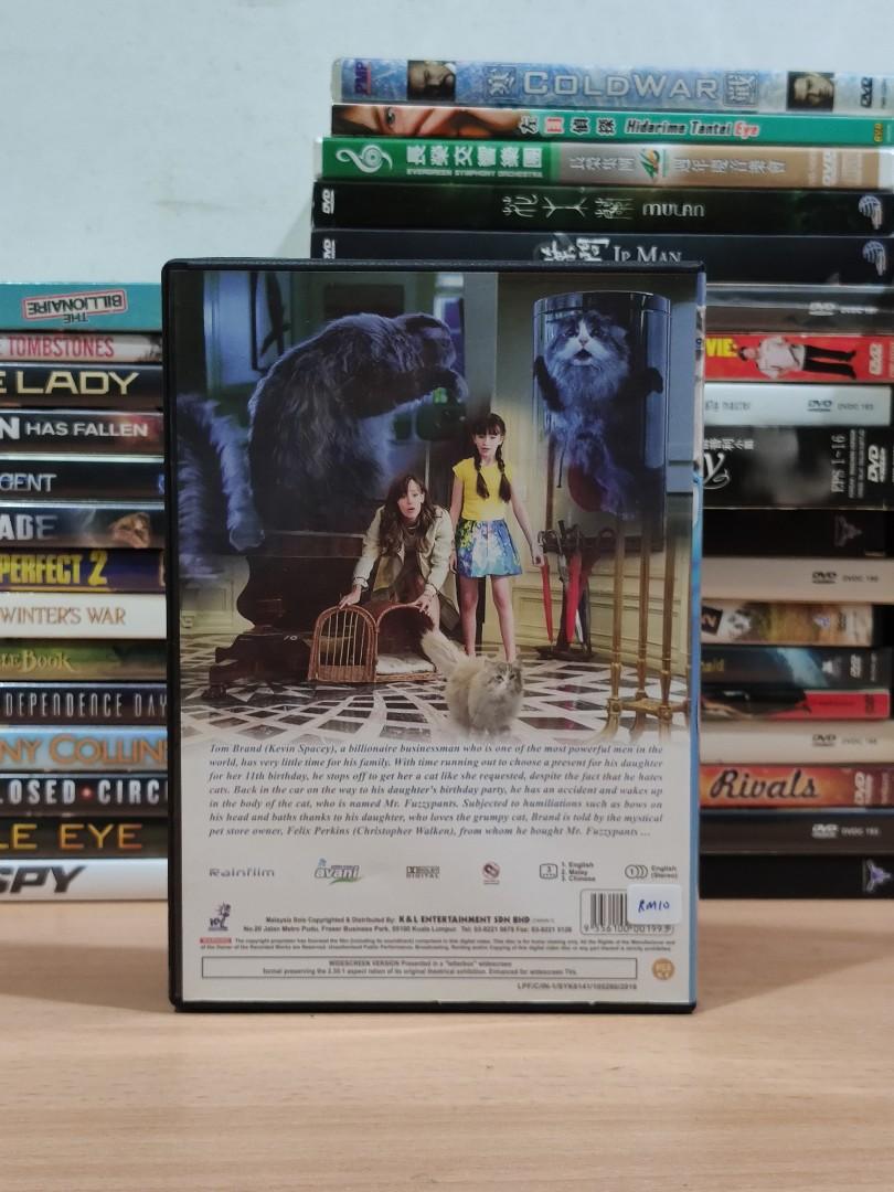 (DVD) Nine Lives, Hobbies & Toys, Music & Media, CDs & DVDs on Carousell